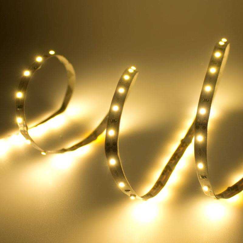 Light Painting battery kit with 1m warm white LED tape. Filaments effect
