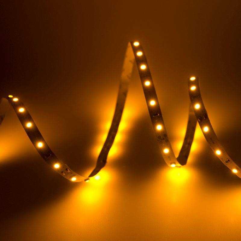 Light Painting battery kit with 1m orange LED tape. Filaments effect